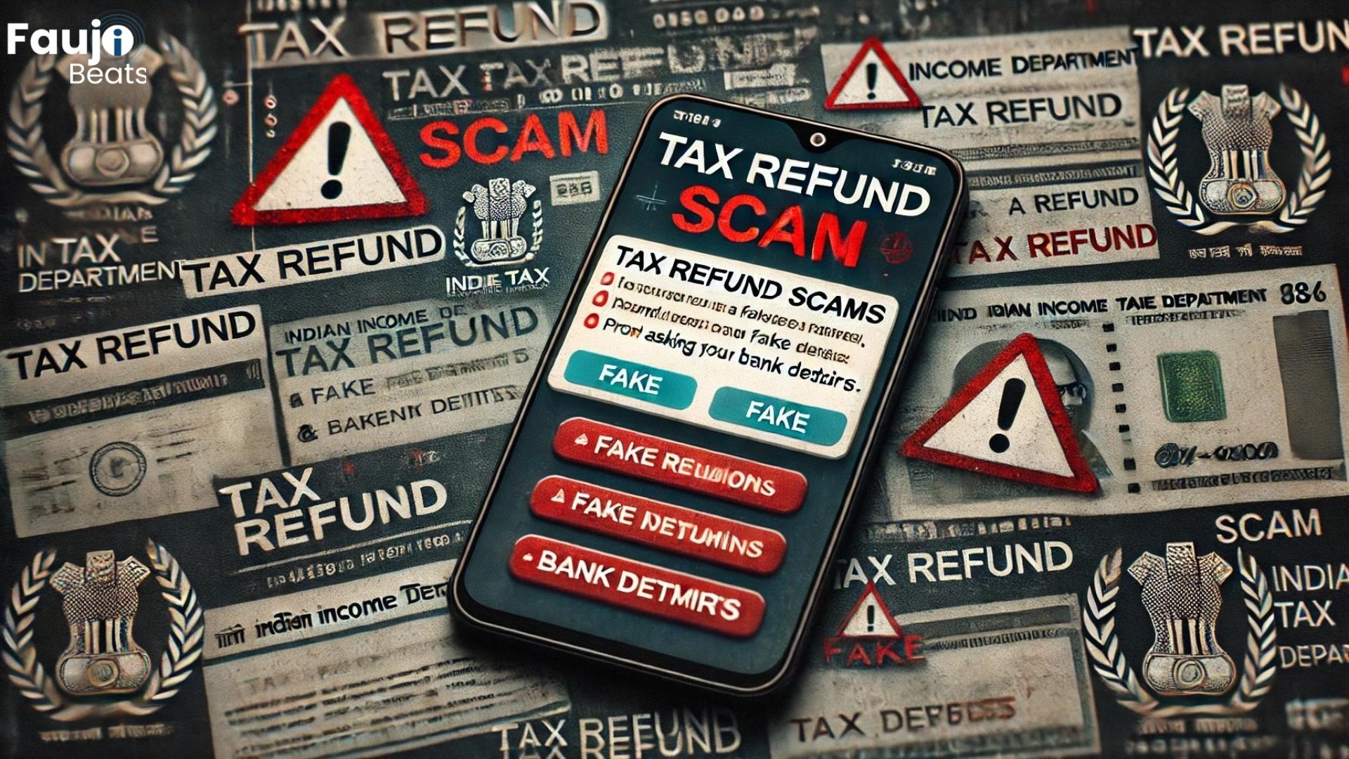Tax Refund Scams से कैसे बचें?